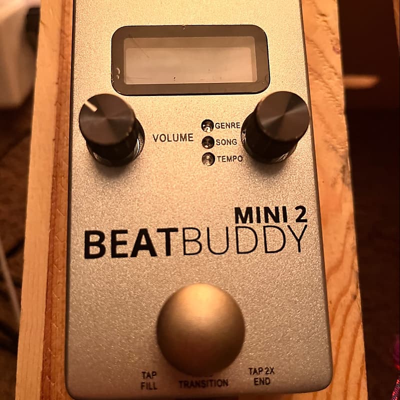 Singular Sound BeatBuddy Mini 2 Drummer Pedal Silver | Reverb