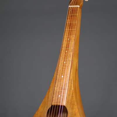 1920s Weissenborn Style 1 Teardrop Hawaiian Steel Guitar With | Reverb