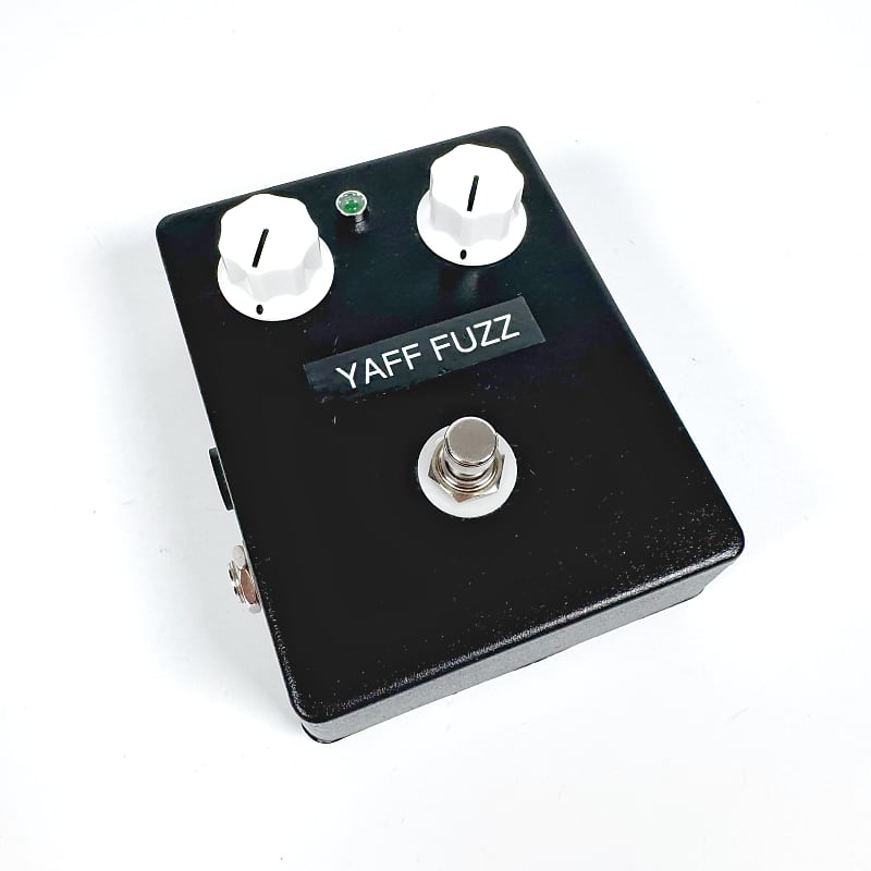 AMZ YAFF "Yet Another Fuzz Face" DIY Fuzz Pedal | Reverb