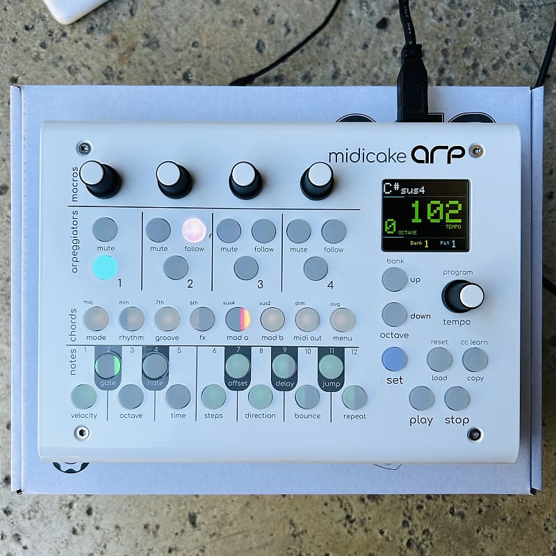Midicake ARP 2023 - White | Reverb