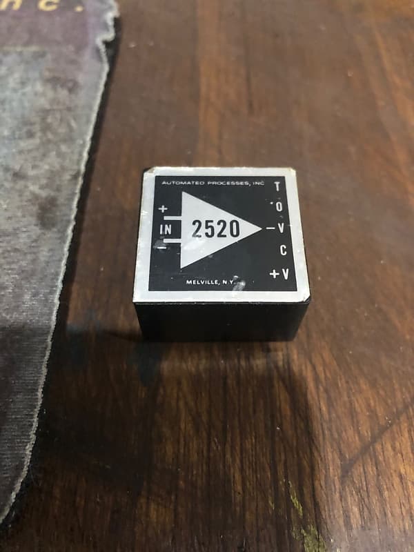 API 2520 Melville | Reverb