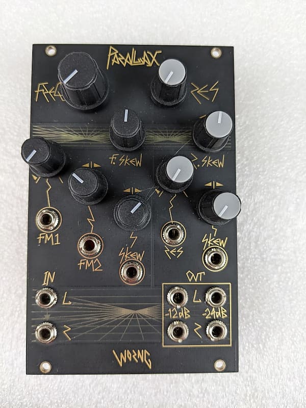 WORNG Parallax Stereo Filter | Reverb WORNG Parallax Stereo Filter | Reverb