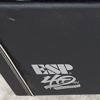 ESP MH 40TH Anniversary Form Fit Case | Reverb