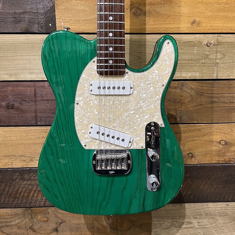 G&L ASAT 1996 Trans Green | Reverb