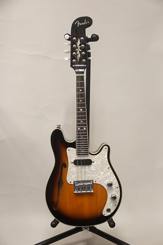 Fender 8 String Electric Mandolin FM-61SE with gig bag | Reverb