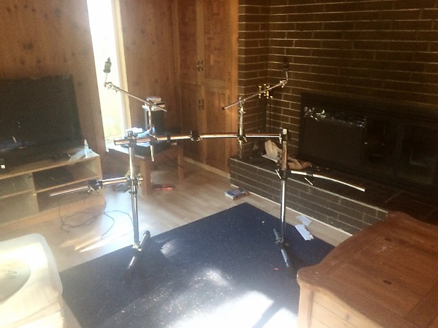 Gibraltar Rack 2002 Chrome | Reverb