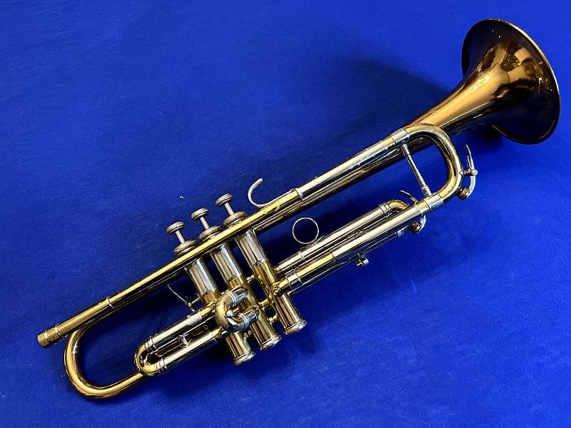 1957 Holton B47 Trumpet with First Slide Trigger | Reverb