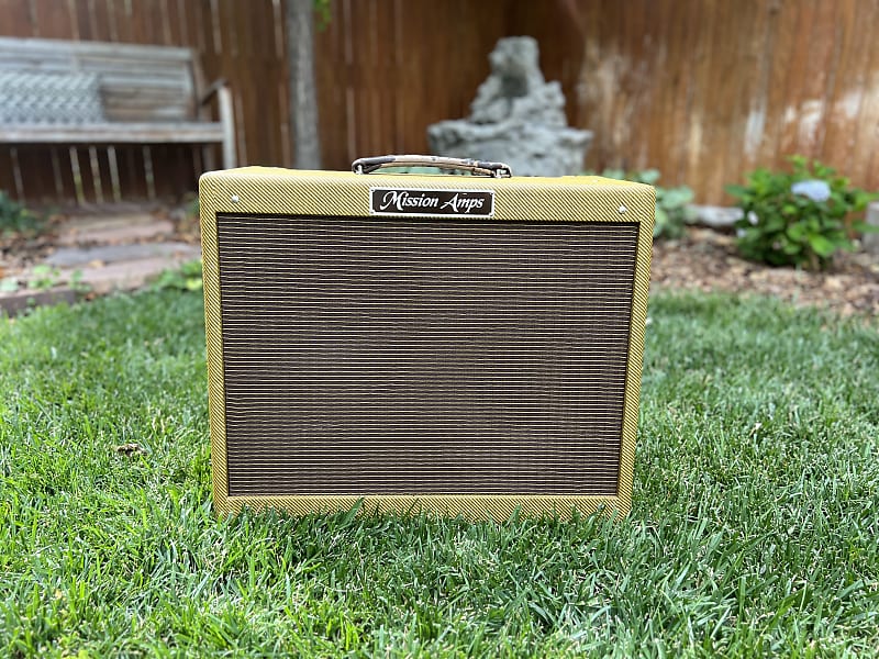 Mission Amp Chicago 32-20 2013 - Tweed | Reverb
