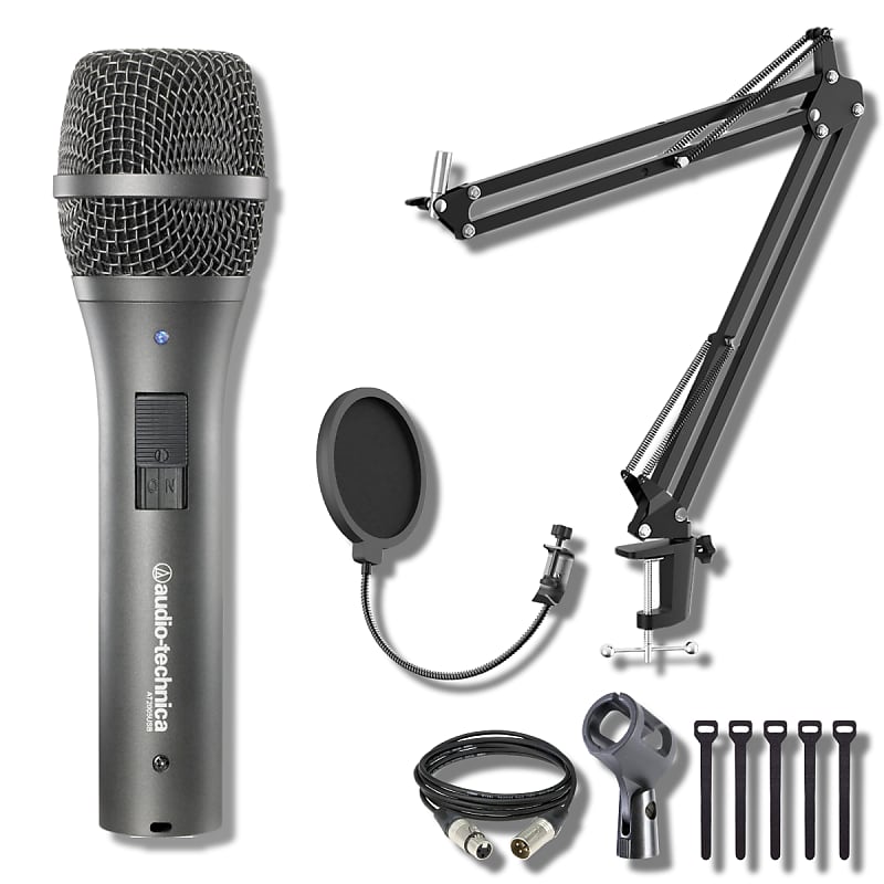 Audio-Technica AT2005USB Podcasting Bundle | Reverb