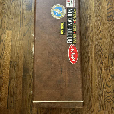 1979 Kramer 350B Aluminum Neck Bass - Walnut w/ OHSC | Reverb