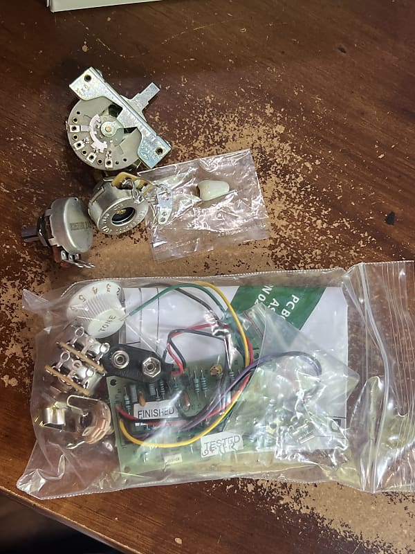 Fender Eric Clapton Active Mid-Boost Circuit 2022 | Reverb