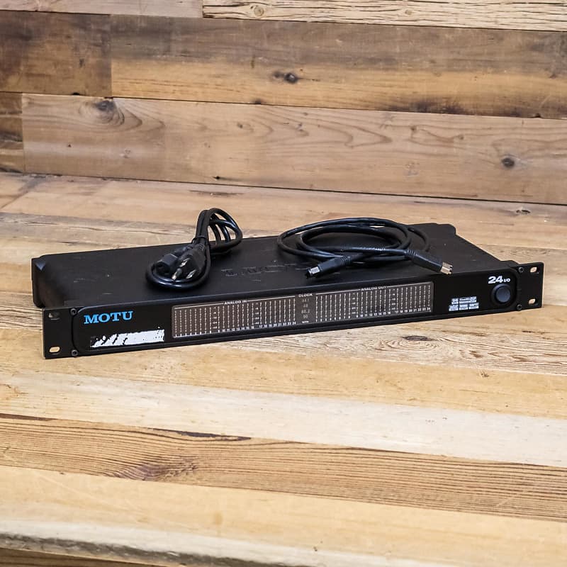 MOTU 24 I/O 24-Channel AD DA Converter | Reverb