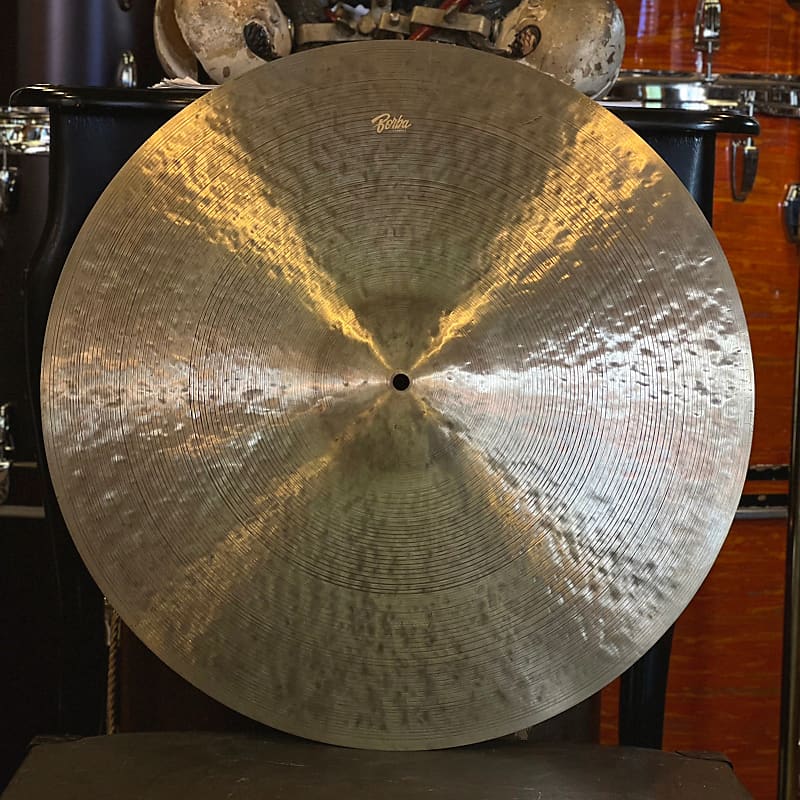NEW Borba 22.5" Hand Hammered Ride Cymbal - 2260g | Reverb
