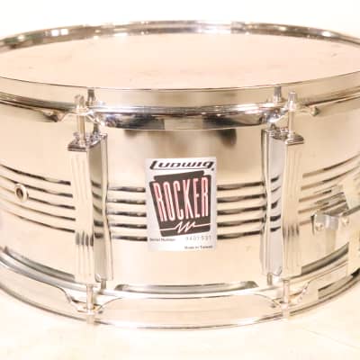 MAGSTAR 6.5x14" Custom Maple Snare Drum 1990's Satin Maple | Reverb