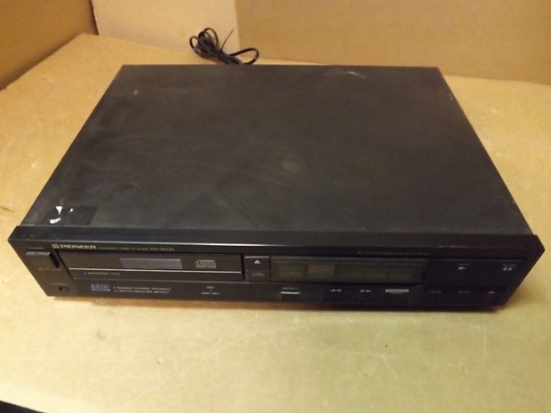 Pioneer PD-5010 CD Player [MA 431] | Reverb