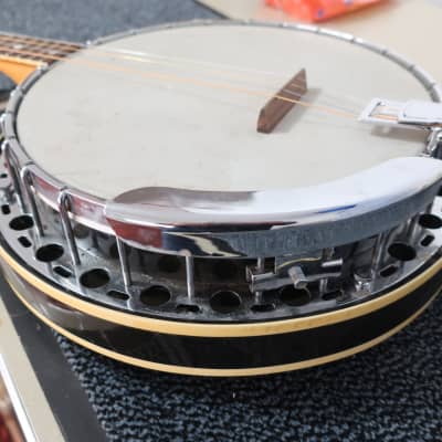 Vintage 1960-70s Fender Allegro Banjo 4-String Banjo Factory | Reverb