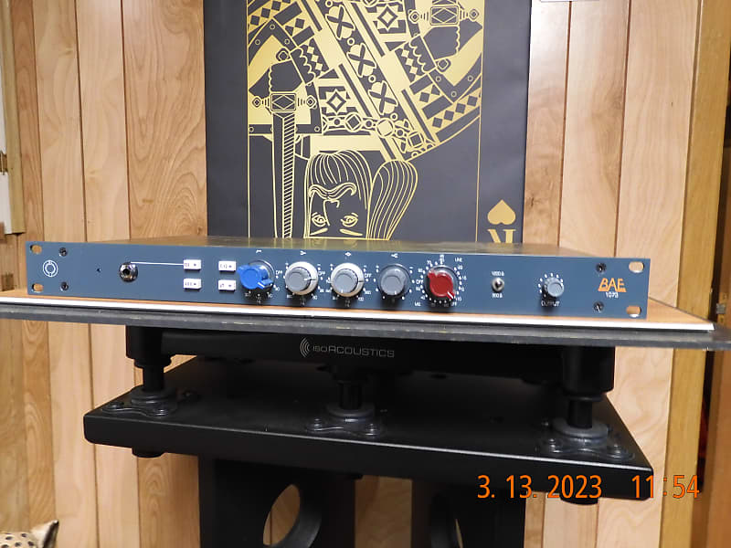 BAE 1073 Microphone Rackmount Preamp & EQ 2015-2023 | Reverb