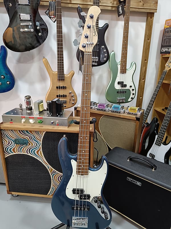 Sadowsky MetroLine, Vintage PJ Bass 2022 - Dark Lake Placid | Reverb