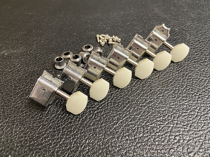 Genuine Fender Mustang Tuning Keys Machines | Reverb