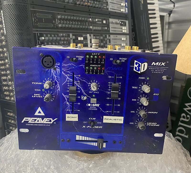 Peavey 3D Mix Professional DJ Mixing Console | Reverb