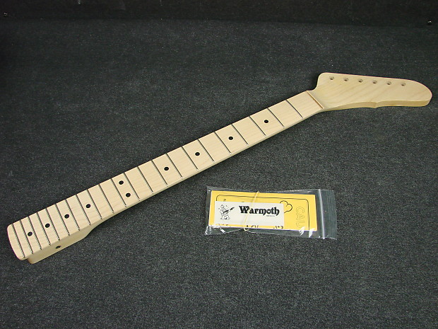 Warmoth 22 Fret Maple "Slapshot" Unloaded Replacement Guitar | Reverb