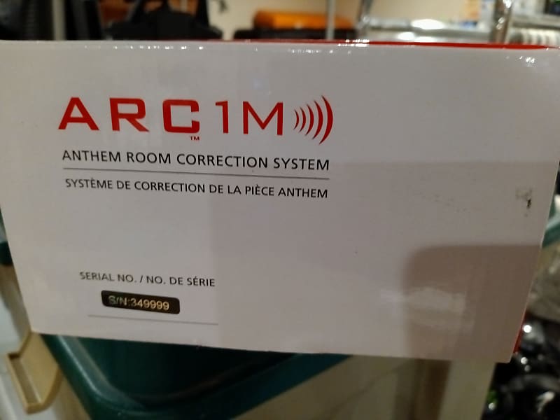 Anthem ARC1M Room Correction System | Reverb