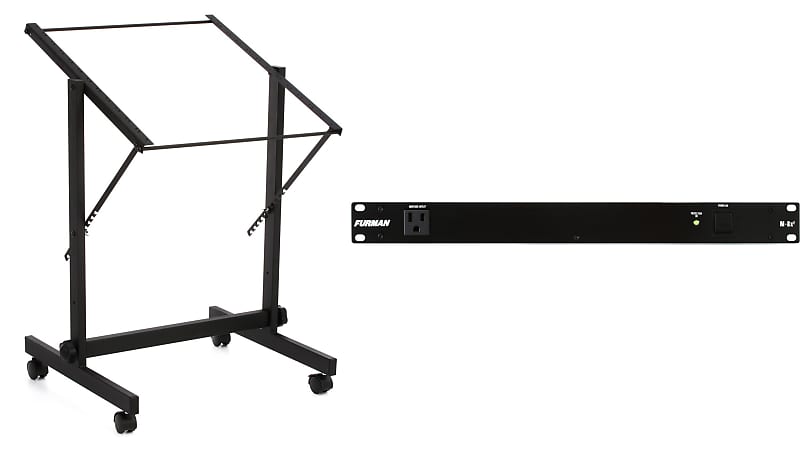 Furman M-8x2 8 Outlet Power Conditioner Bundle with Hosa | Reverb