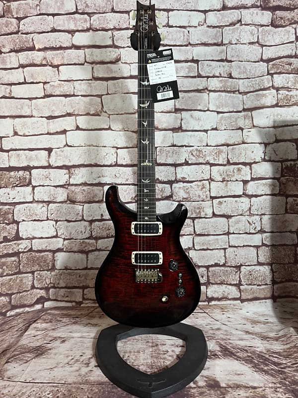 PRS Custom 24-08 THIN Fire Smokeburst GEN III TCI | Reverb