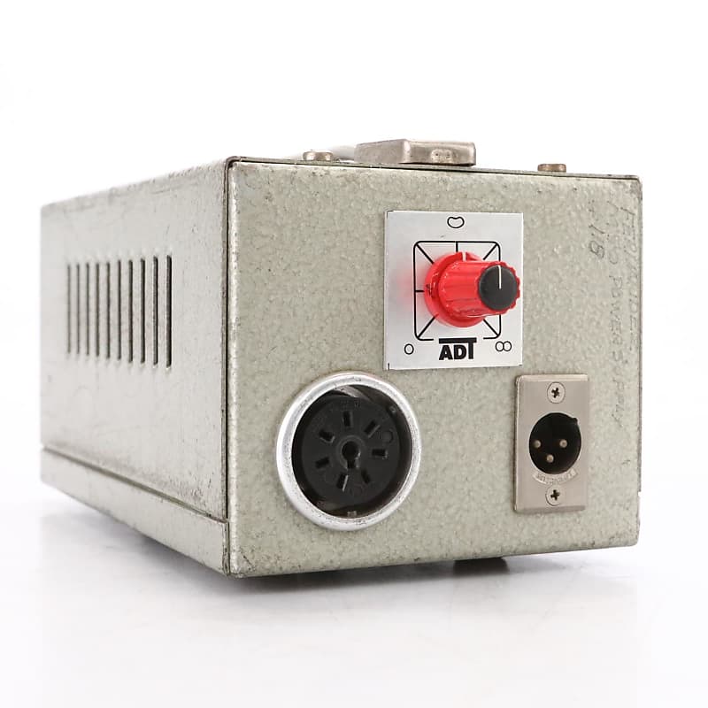 ADT Microphone Power Supply w/ Polar Pattern Selector for | Reverb