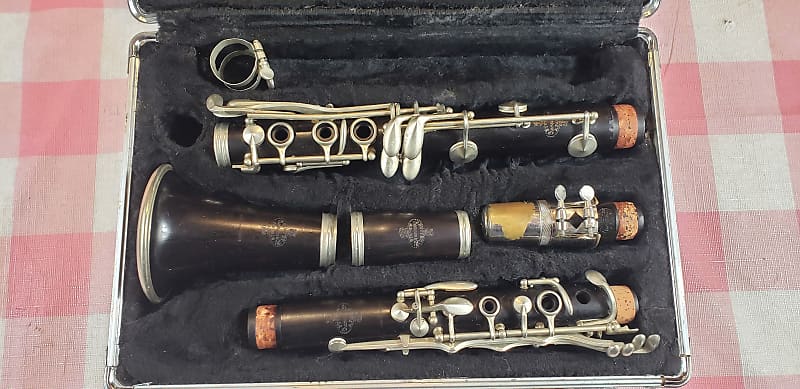 VINTAGE BUFFET CRAMPON PRE R13 CLARINET 1950 | Reverb
