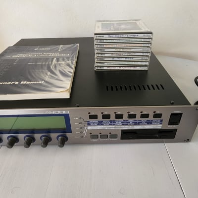 Yamaha A4000 Professional Sampler | Reverb