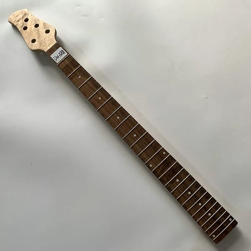 Unfinished 5 String Electric Bass Maple Neck and | Reverb Canada