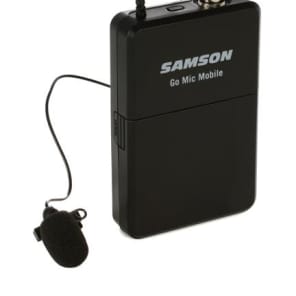 Samson Go Mic Mobile Wireless Beltpack Transmitter with LM8 | Reverb