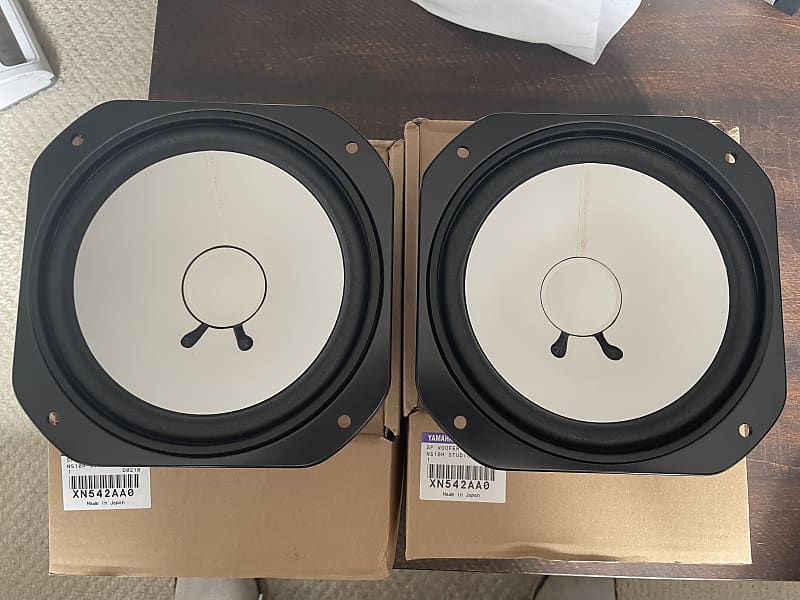 Yamaha NS-10m JA-1801 Replacement Woofers Pair New | Reverb