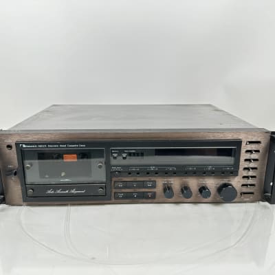 Nakamichi 680ZX 3 Head 2 Speed Cassette Deck | Reverb