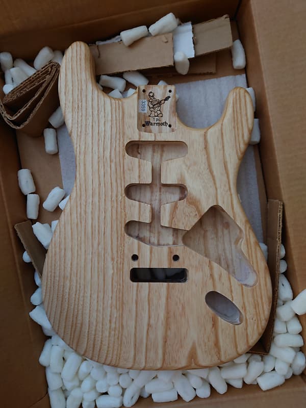 Warmoth Stratocaster Body 2023 | Reverb
