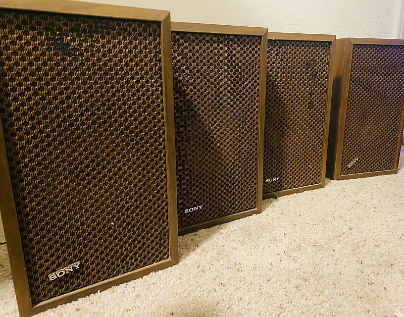 Rare Vintage Sony Speaker System SS-170A 1973 | Reverb