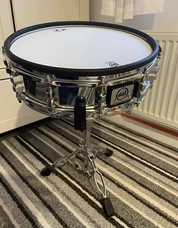 DDT MS-140 E-Snare Pad 14" x 3.5" Trigger pad 2021 - | Reverb UK