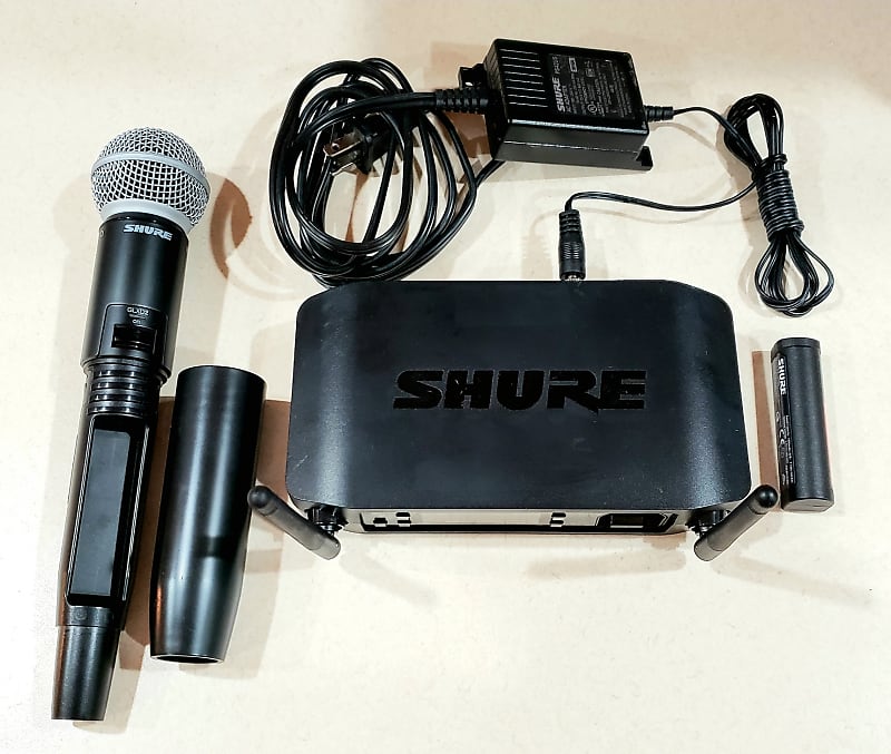 Shure GLXD24 / SM58=-Z2 Wireless System | Reverb