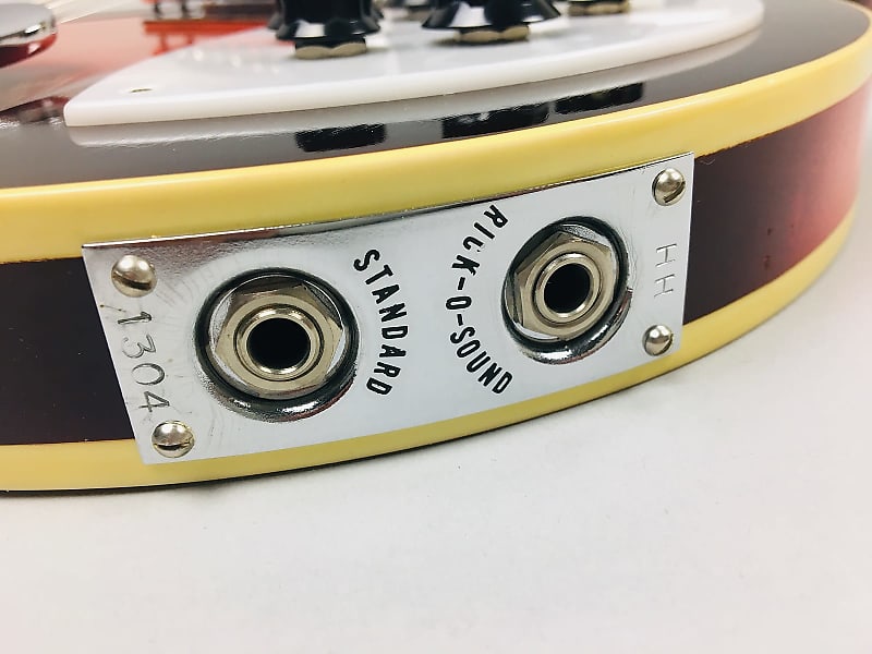 Rickenbacker 360 OS "Rick-O-Sound" Stereo (1964 - 1969) | Reverb