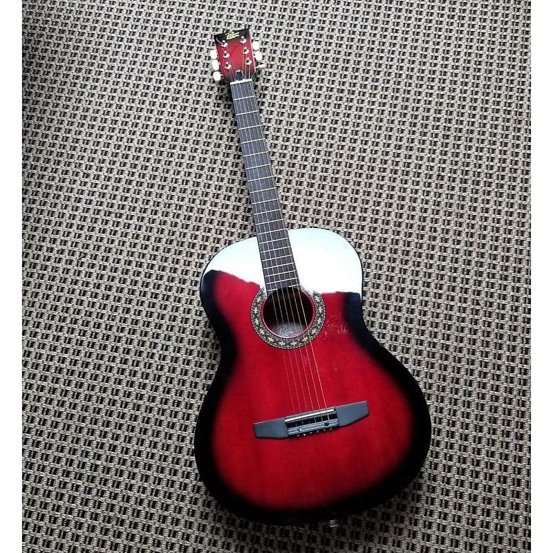 Rogue SO-069-RAG-R 2020ish - Dark Gloss Red | Reverb