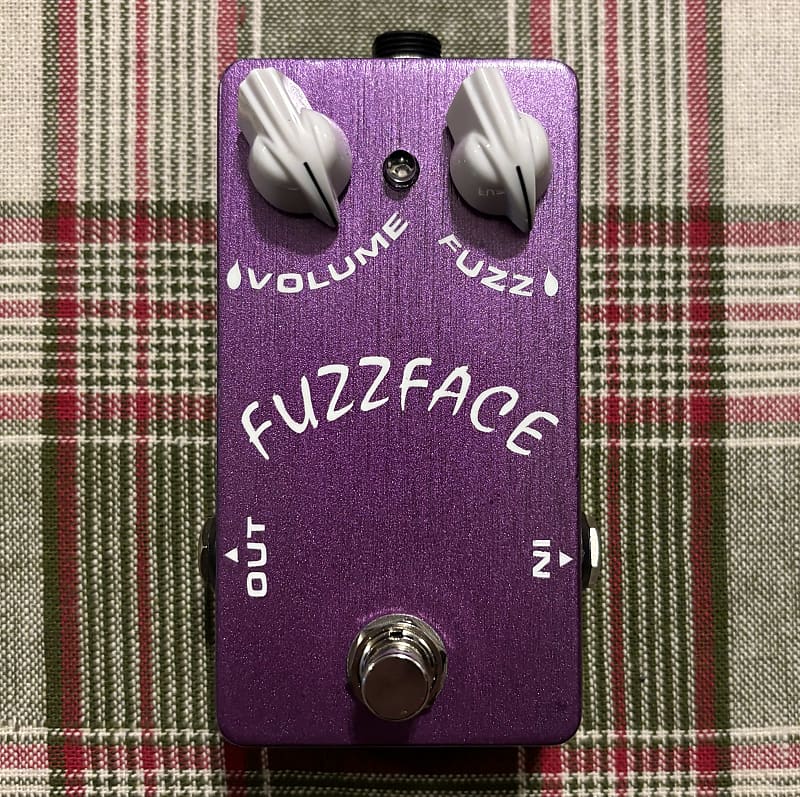 Godfather Fuzzworks Custom BC183 Fuzz Face: Pedalboard | Reverb UK