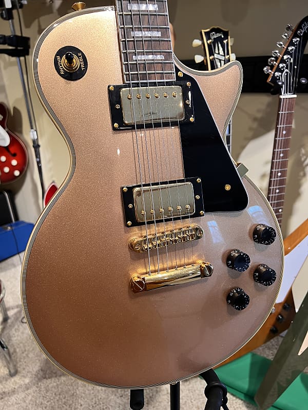 Firefly FFLP Elite Rose Gold electric guitar - possibly the | Reverb