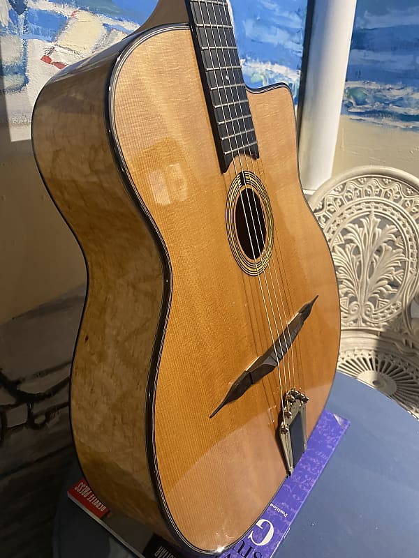 Gitane DG 250M Natural w/ Hardshell Case | Reverb