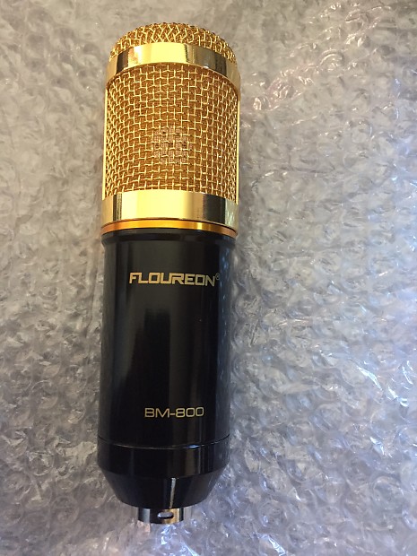 Floureon BM-800 Large Condenser Microphone | Reverb