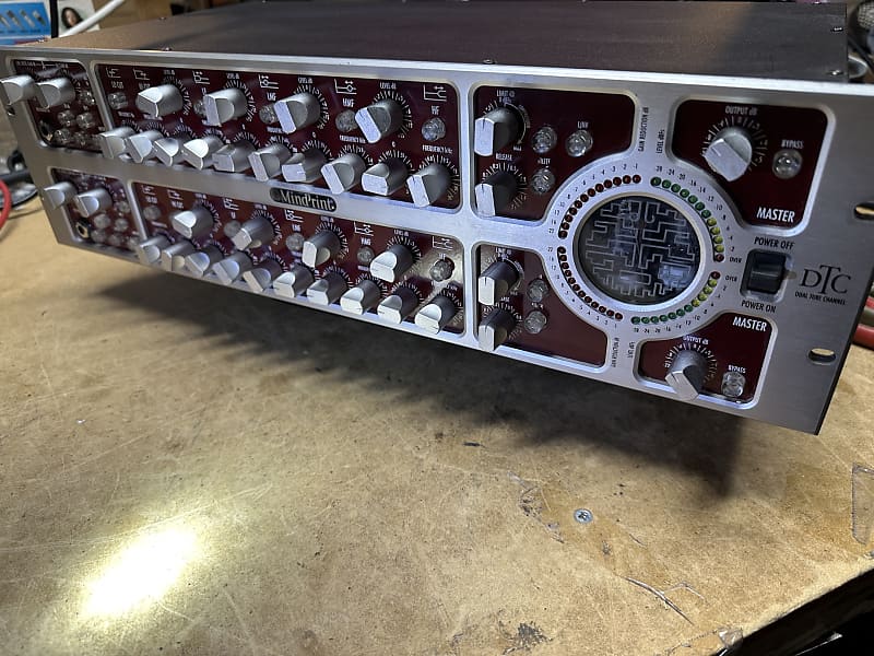 Mindprint DTC Stereo Channel Strip - Excellent! | Reverb