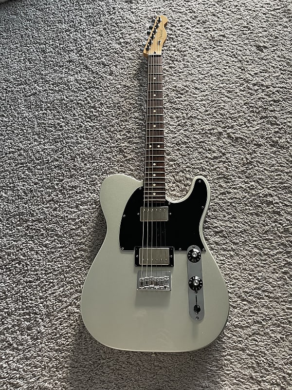 Fender Blacktop Telecaster 2010 MIM HH Inca Silver | Reverb Ireland