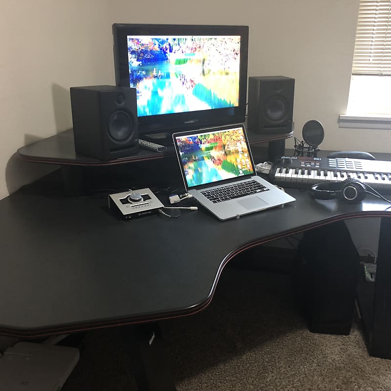 Winsted digital corner workstation editing desk e4515 | Reverb