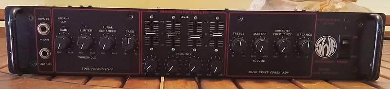 SWR SM-400 1990's - Black | Reverb