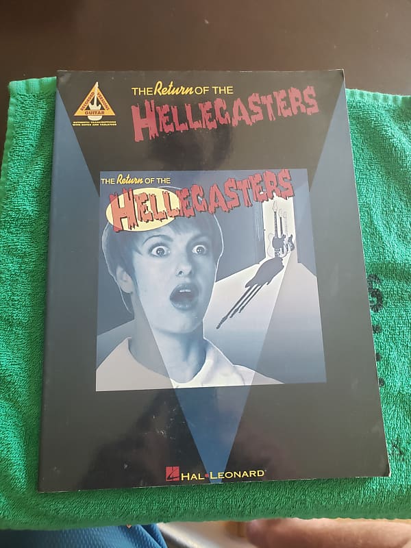 The Return of the Hellecasters guitar book | Reverb